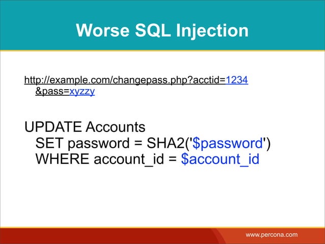 Sql Injection Myths and Fallacies | PDF