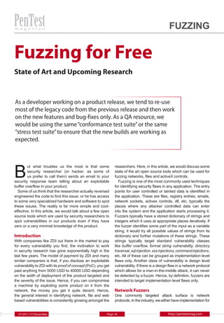 Sql injection pen_test_07_2011_teasers | PDF | Desktop Publishing ...