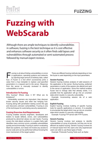 Sql injection pen_test_07_2011_teasers | PDF | Desktop Publishing ...