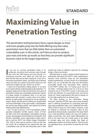 Sql injection pen_test_07_2011_teasers | PDF