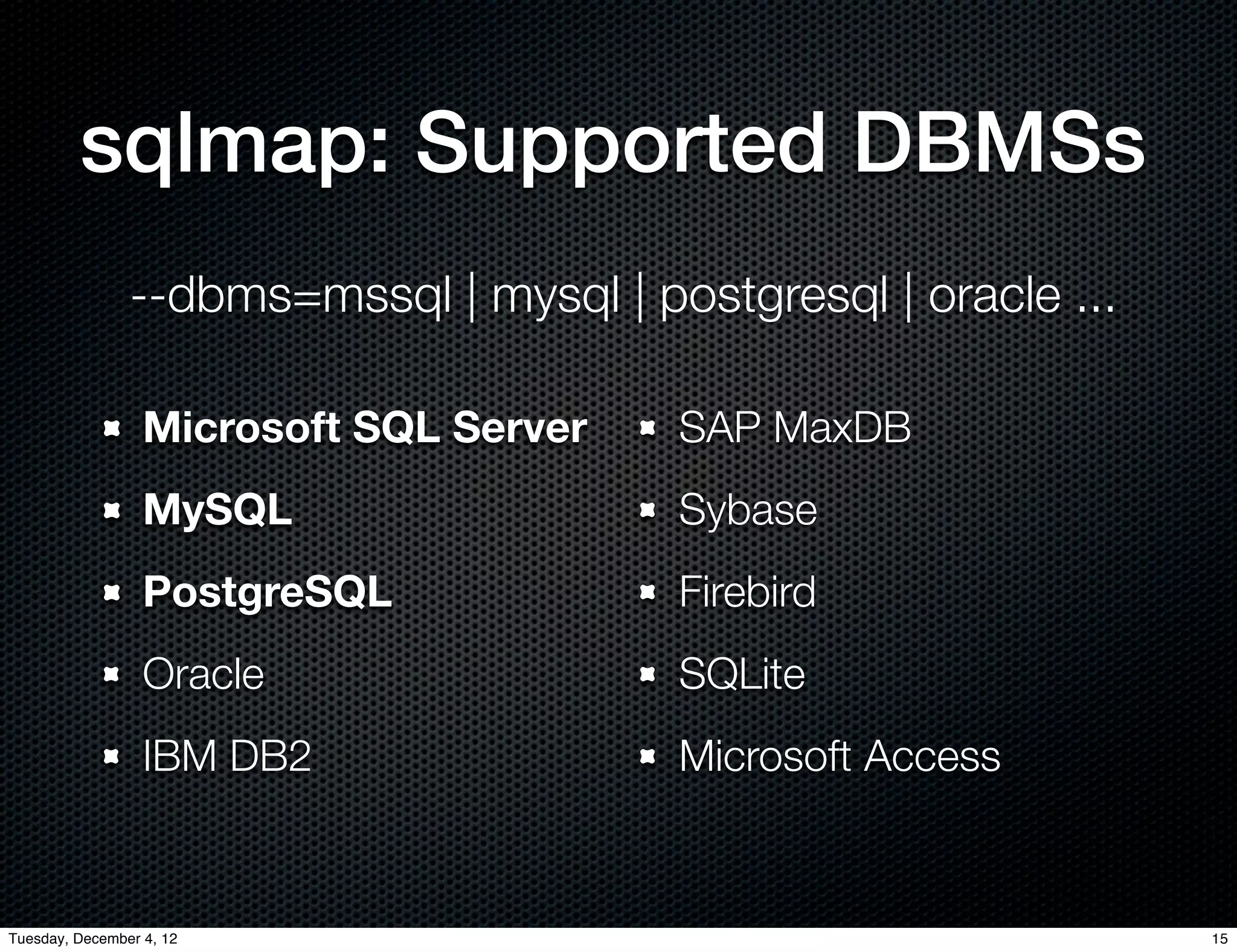 Sql Injection With Sqlmap Pdf 7996
