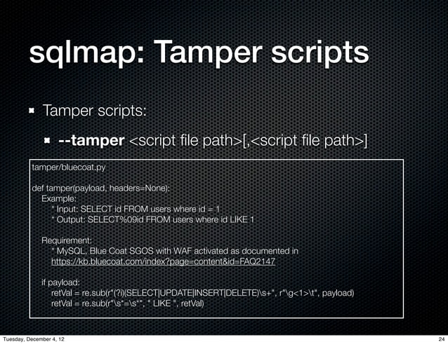 Sql Injection With Sqlmap Ppt 0041
