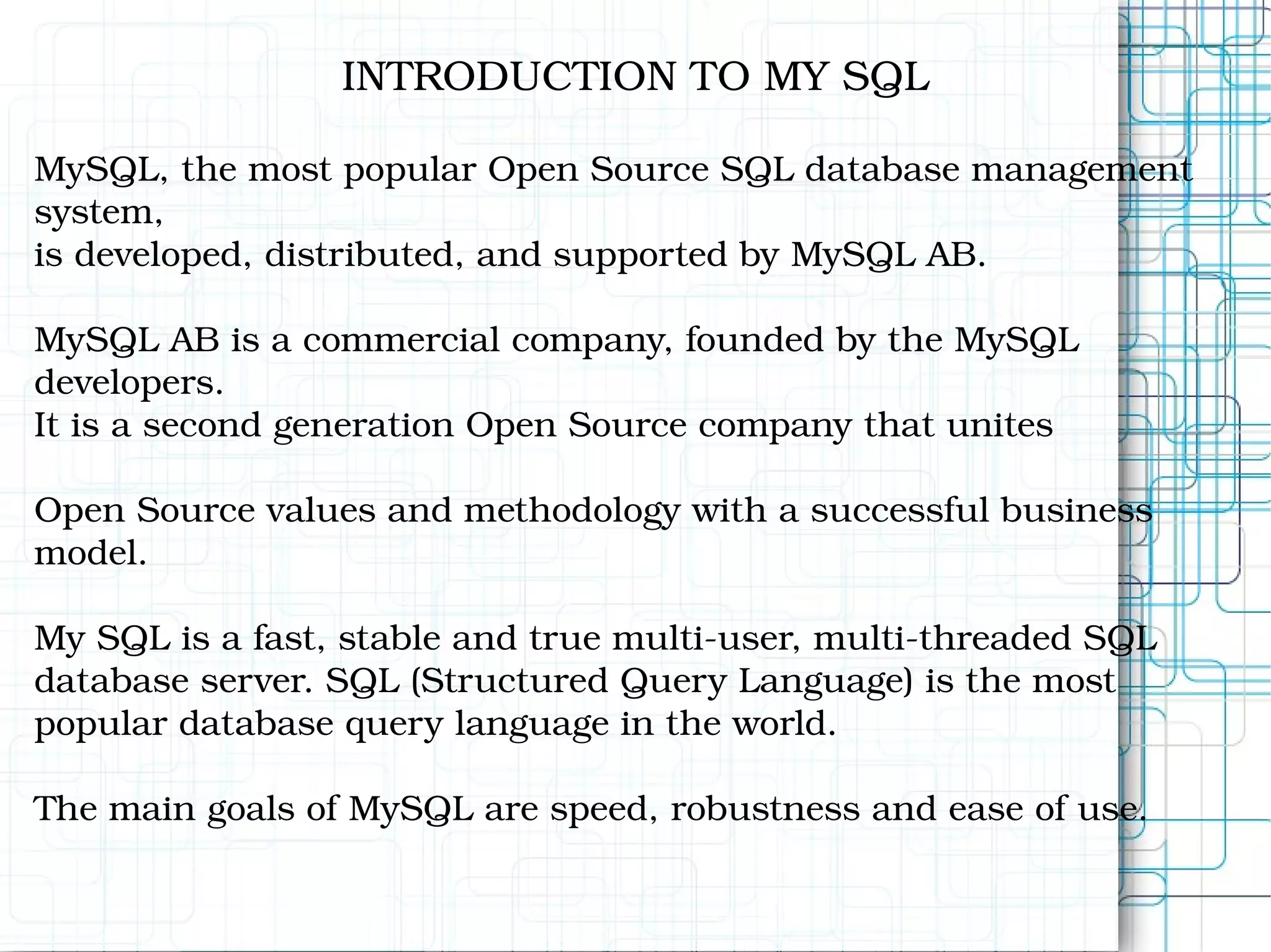 Sql installation | ODP