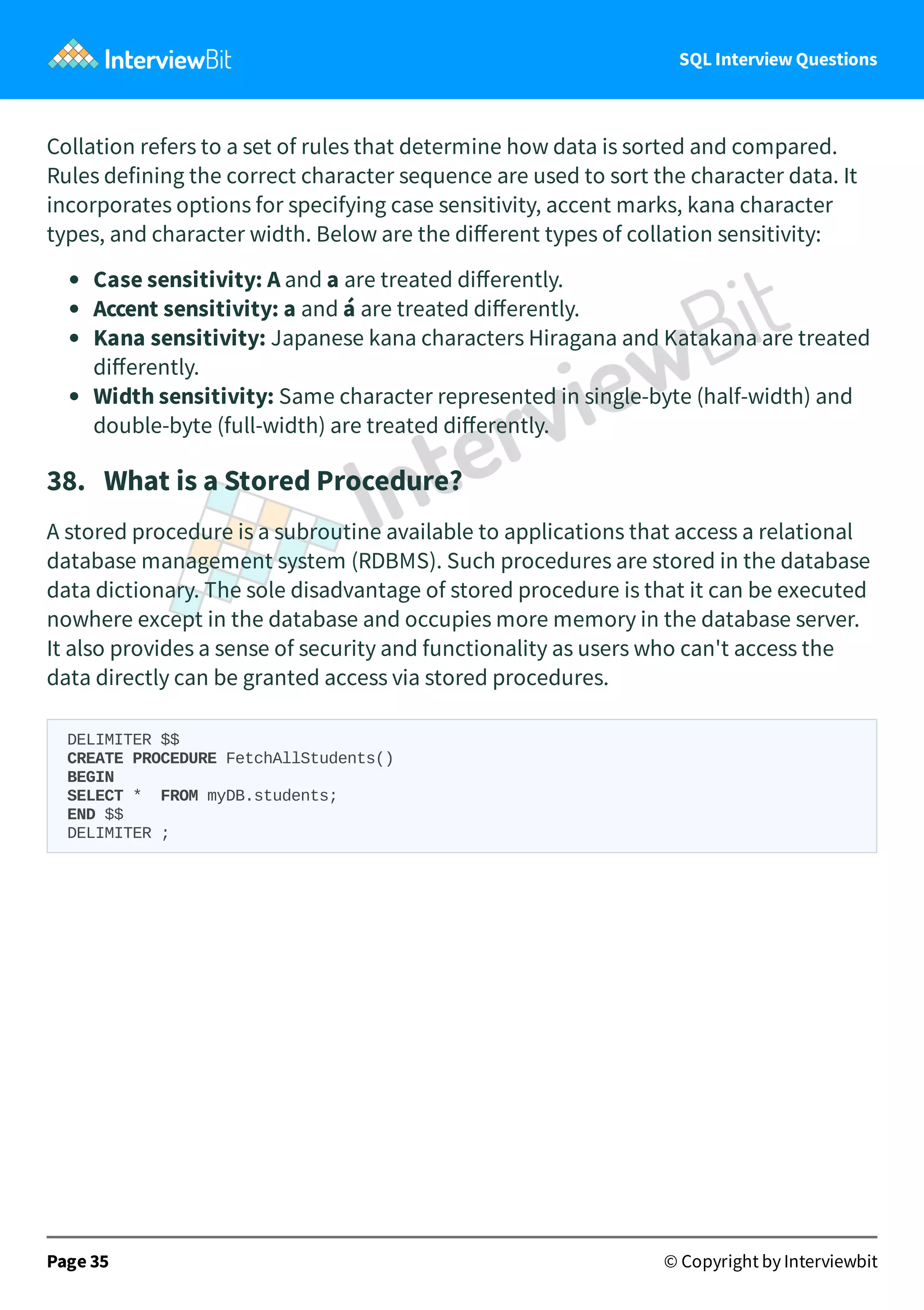 SQL Interview Questions - InterviewBit.pdf | Databases | Computer Software and Applications
