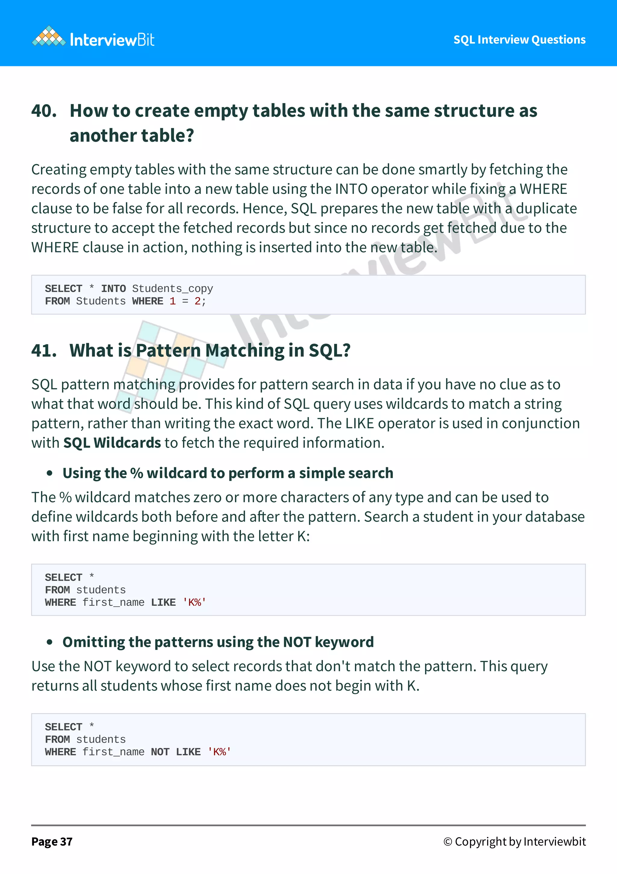SQL Interview Questions - InterviewBit.pdf
