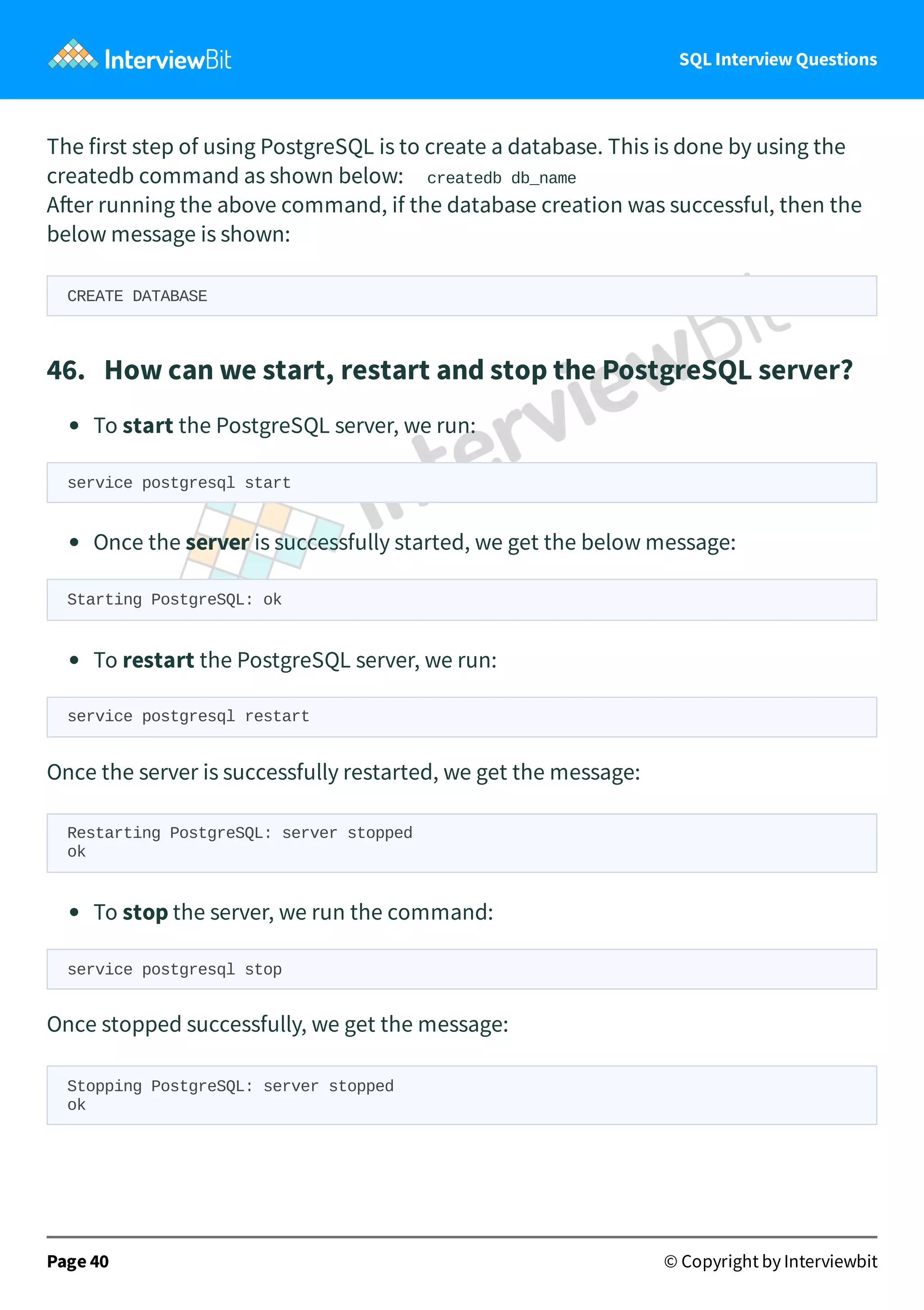SQL Interview Questions - InterviewBit.pdf | Databases | Computer Software and Applications