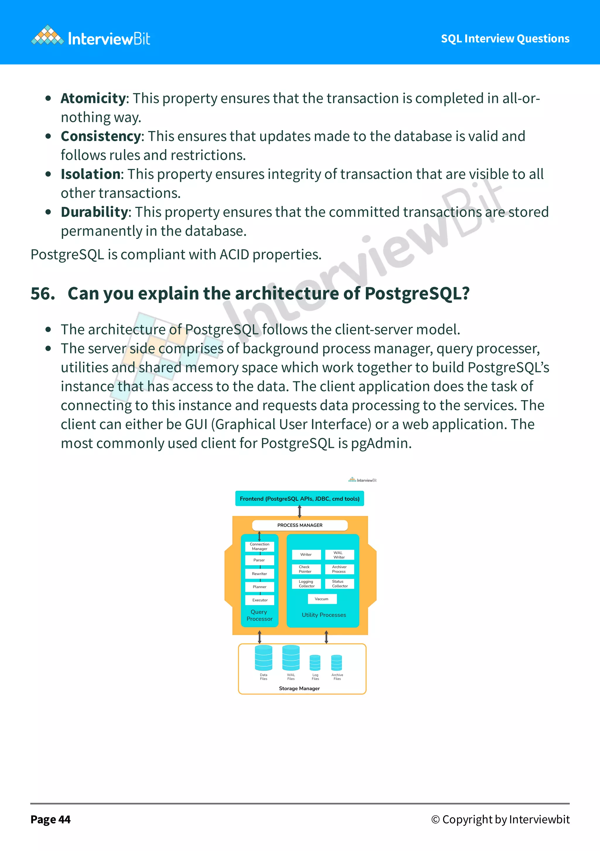 SQL Interview Questions - InterviewBit.pdf | Databases | Computer Software and Applications