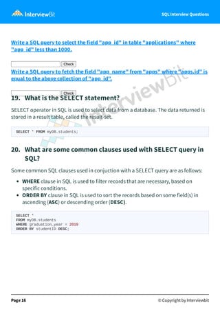 SQL Interview Questions - InterviewBit.pdf