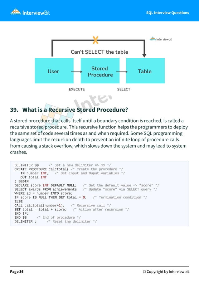 SQL Interview Questions - InterviewBit.pdf | Databases | Computer ...