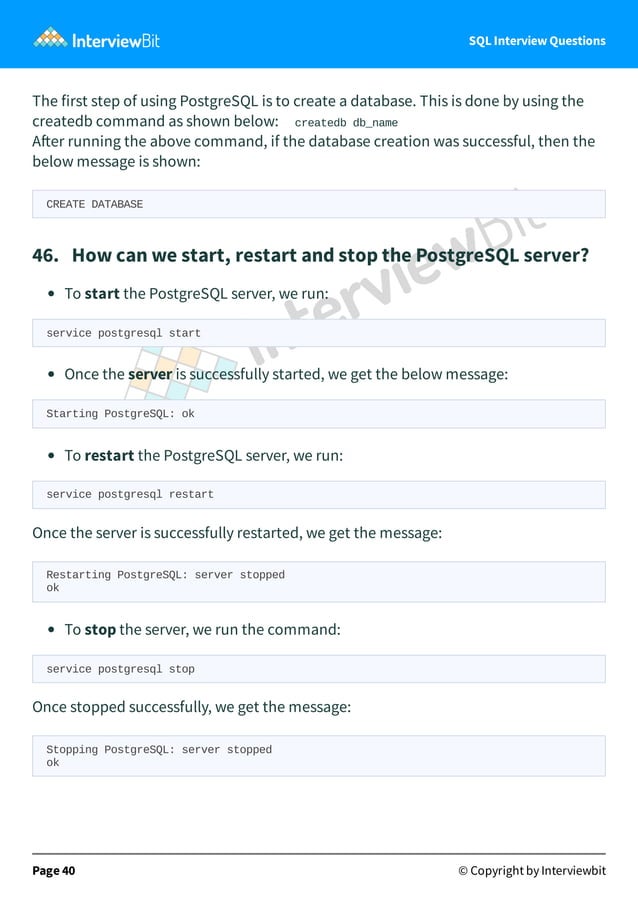 SQL Interview Questions - InterviewBit.pdf | Databases | Computer ...