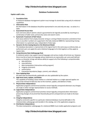 Sql interview questions and answers | PDF