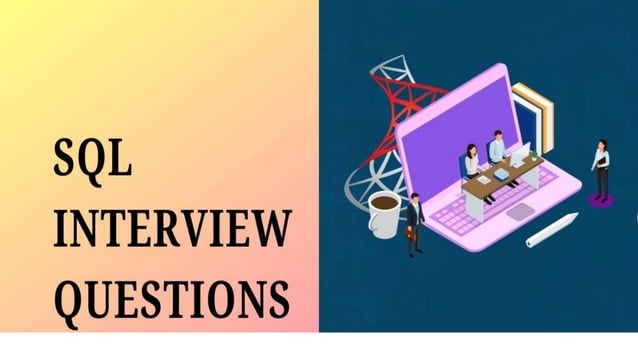 SQL interview questions by Jeetendra Mandal - part 2 | PPT