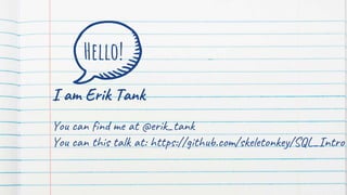 SQL: Why 'Little Bobby Tables' is funny | PPT