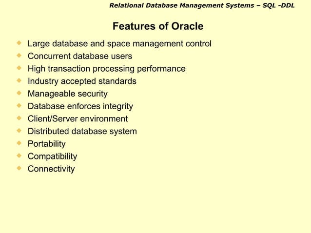 Sql intro & ddl 1 | PPT