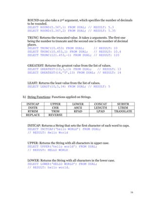Sql introduction | PDF