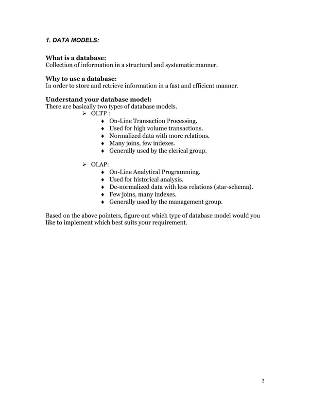 Sql introduction | PDF