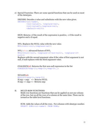 Sql introduction | PDF