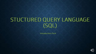 Sql introduction | PPT