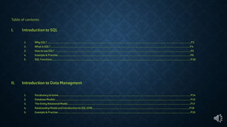 Sql introduction | PPT