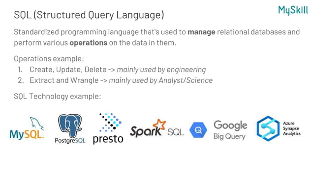 Sql Training Introduction Part Onepptx Databases Computer Software And Applications