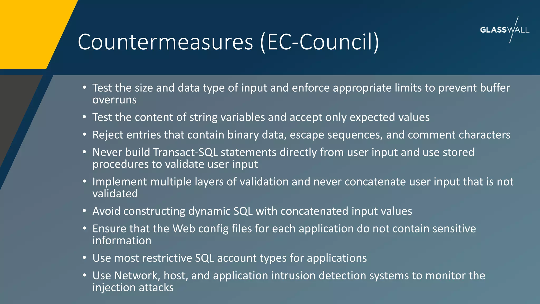 SQLi for Security Champions | PPTX