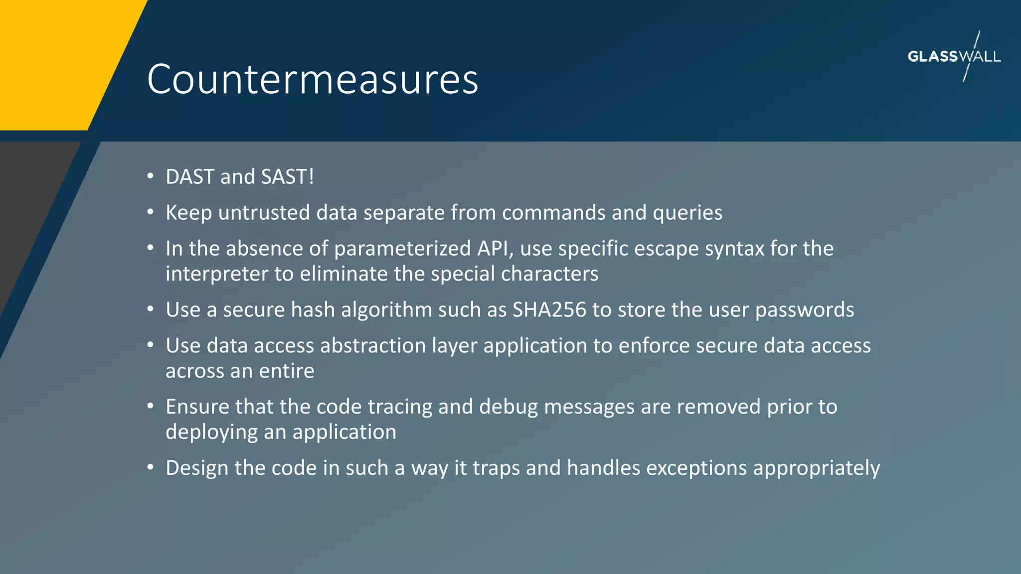SQLi for Security Champions | PPTX