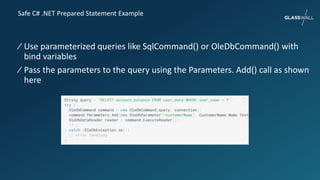 SQLi for Security Champions | PPTX