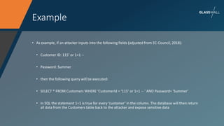 SQLi for Security Champions | PPTX