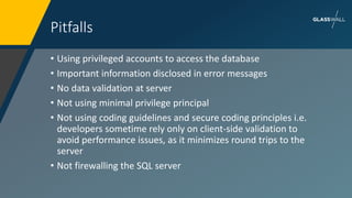 SQLi for Security Champions | PPTX