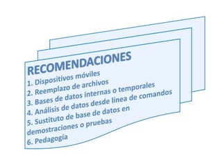SQLITE-CONCEPTO | PPT