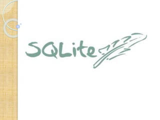 SQLite | PPT
