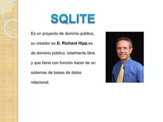SQLite | PPT