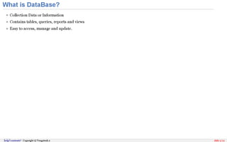 Android SQLite | PDF