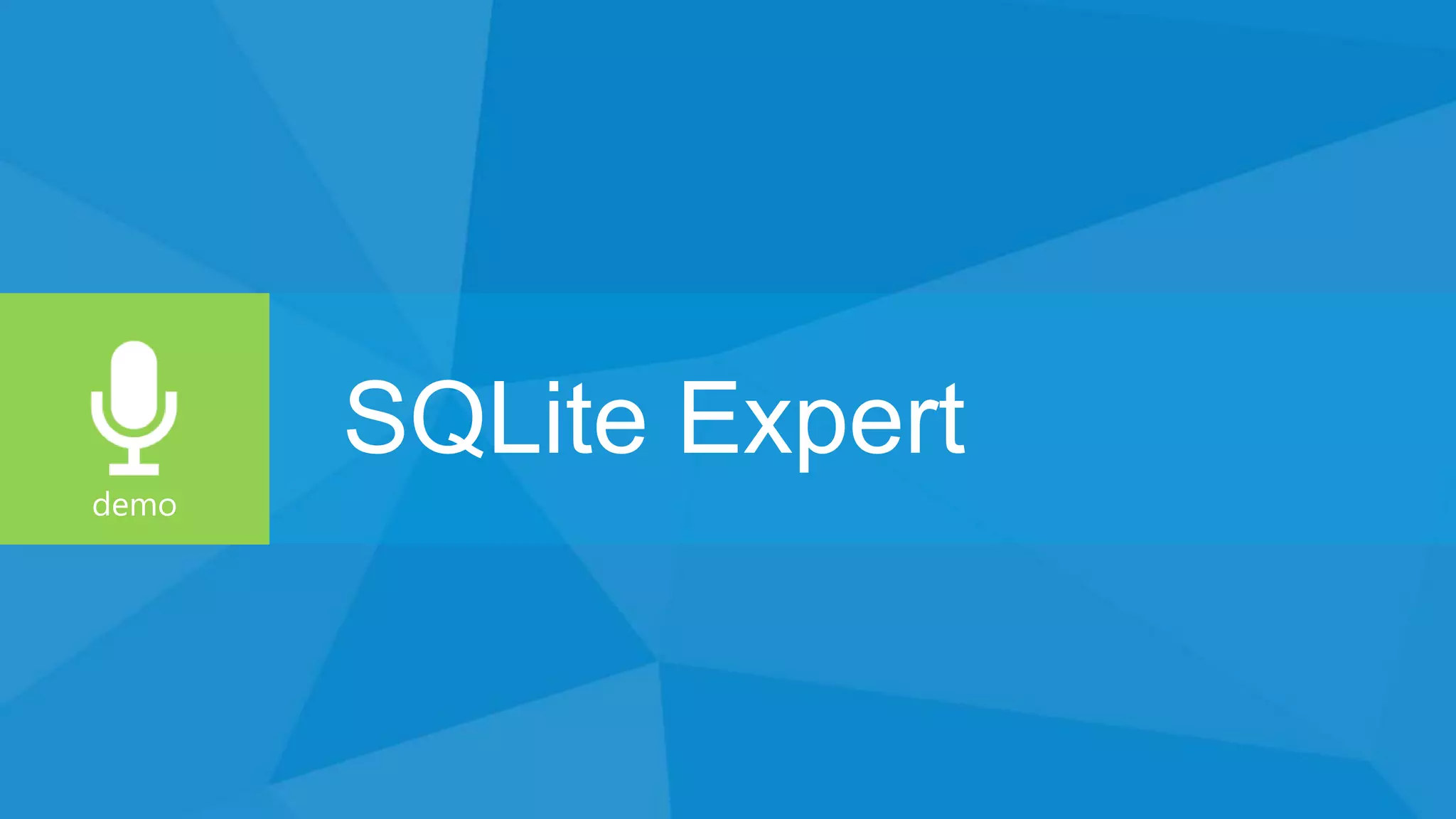 SQLite - Overview | PPTX