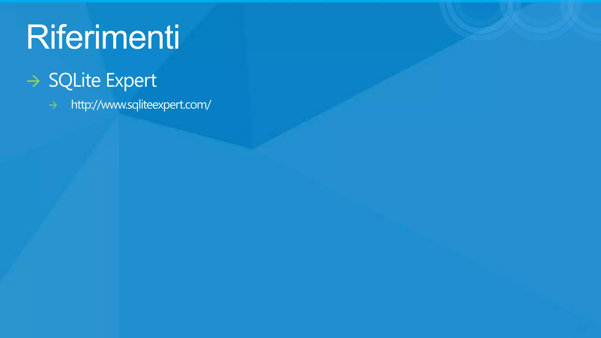 SQLite - Overview | PPTX