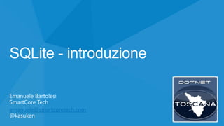 SQLite - Overview | PPTX