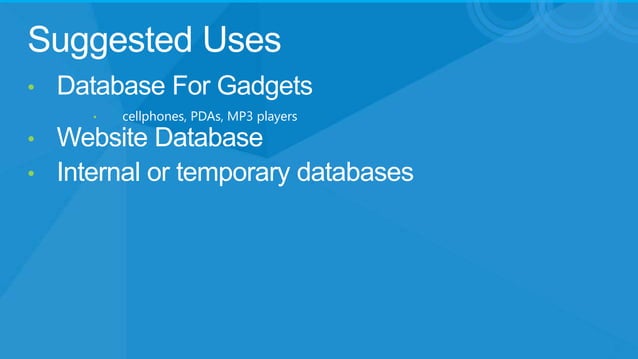 SQLite - Overview | PPTX