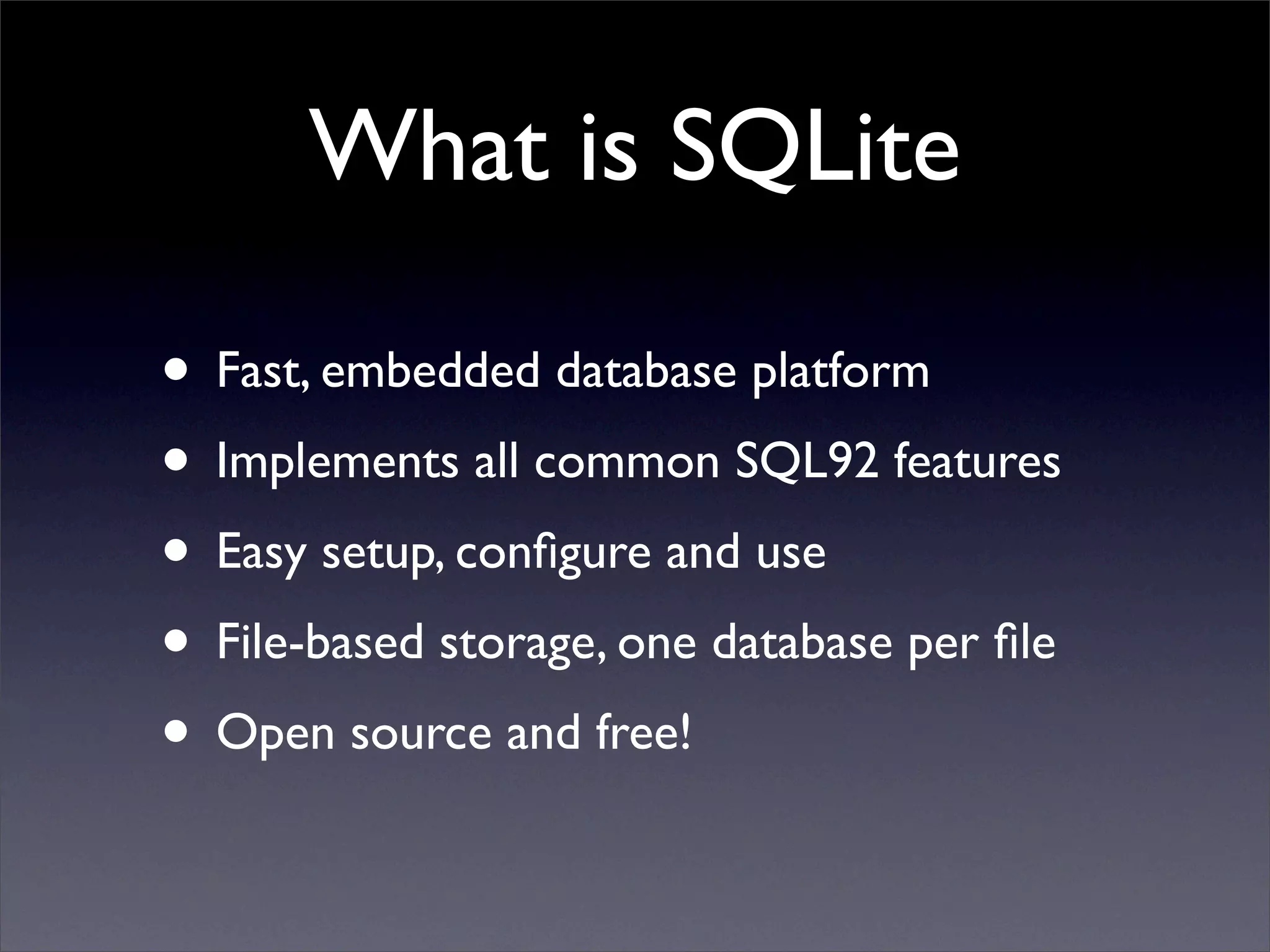 SQLite3 | PDF