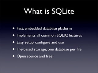 SQLite3 | PDF