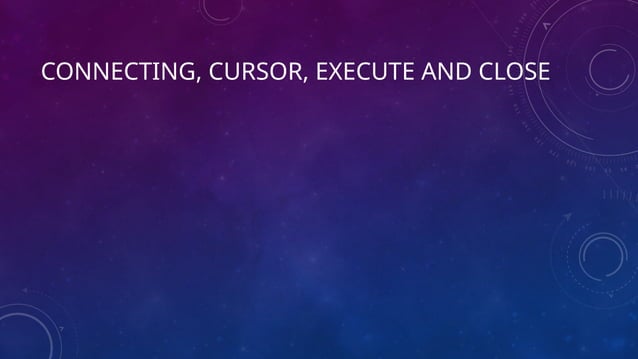 SQLite 3 chapter 4 BCA Notes Python NEP syllabus | PPTX