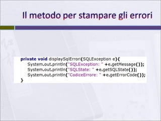 Sqlite And Java | PPT