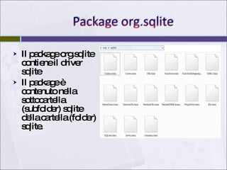 Sqlite And Java | PPT