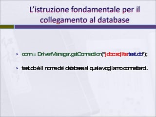 Sqlite And Java | PPT