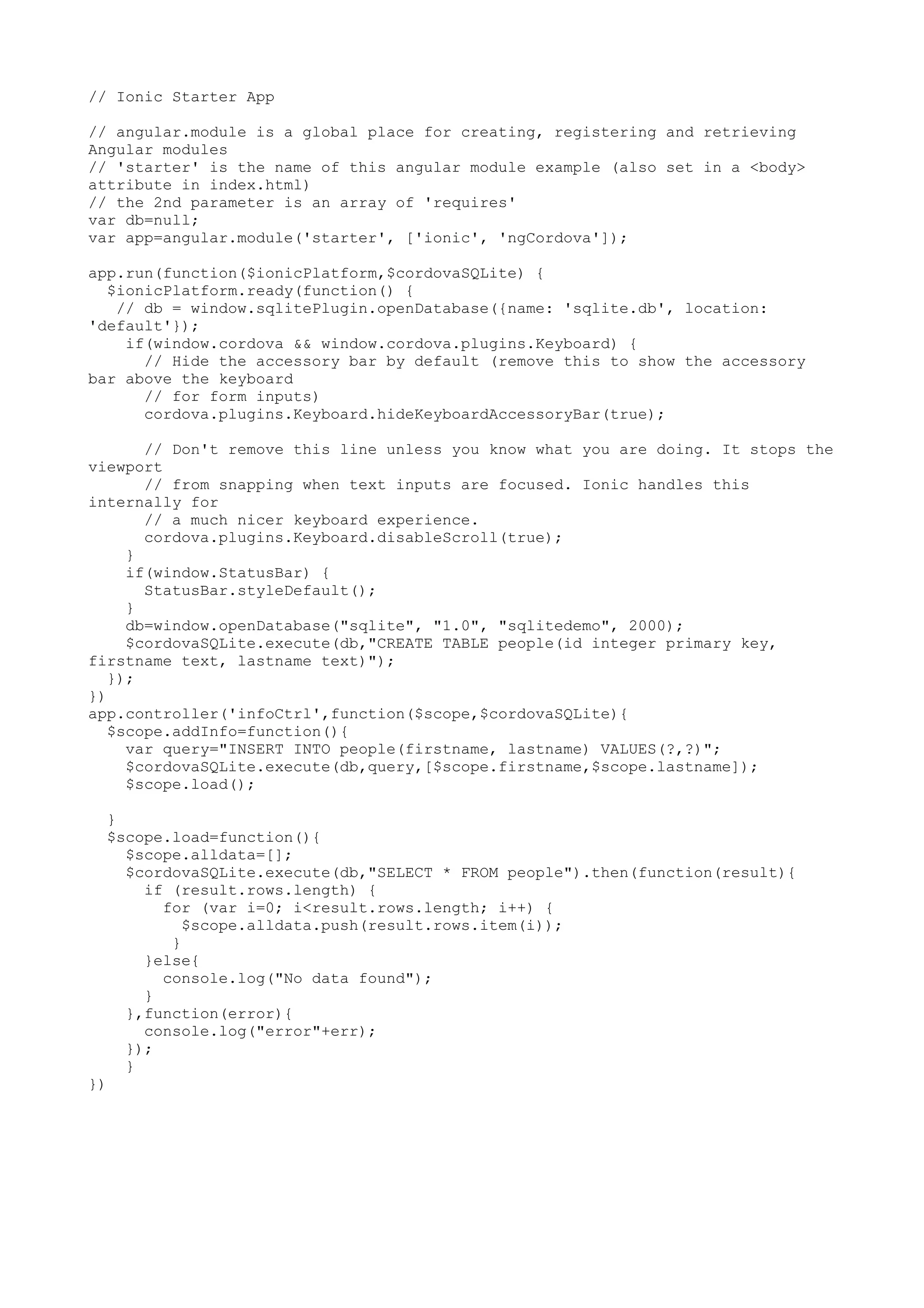 Sqlite connection | PDF