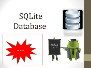 Sq lite database | PPT