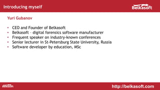 SQLite forensics - Free Lists, unallocated space, carving | PPT