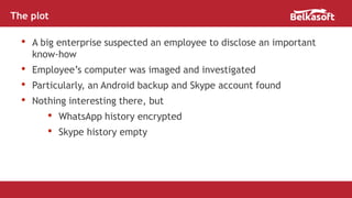 SQLite forensics - Free Lists, unallocated space, carving | PPT
