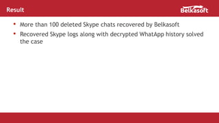 SQLite forensics - Free Lists, unallocated space, carving | PPT