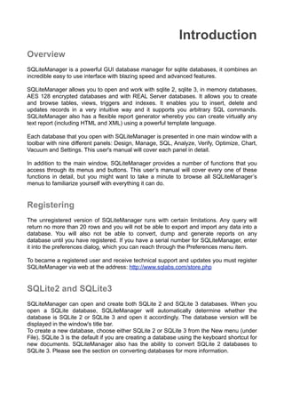 Sq lite manager | PDF