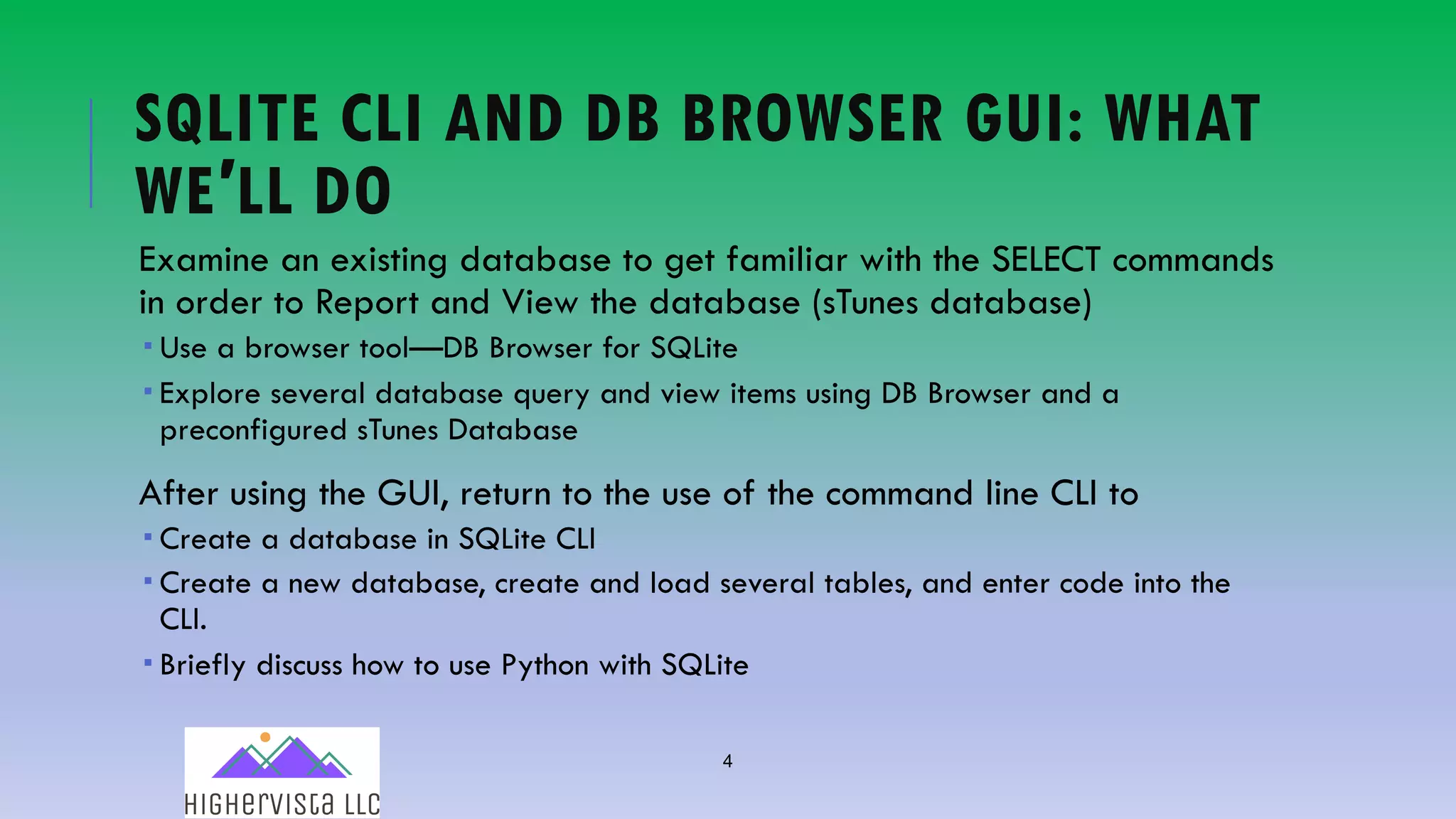 Sq lite module6 | PPT